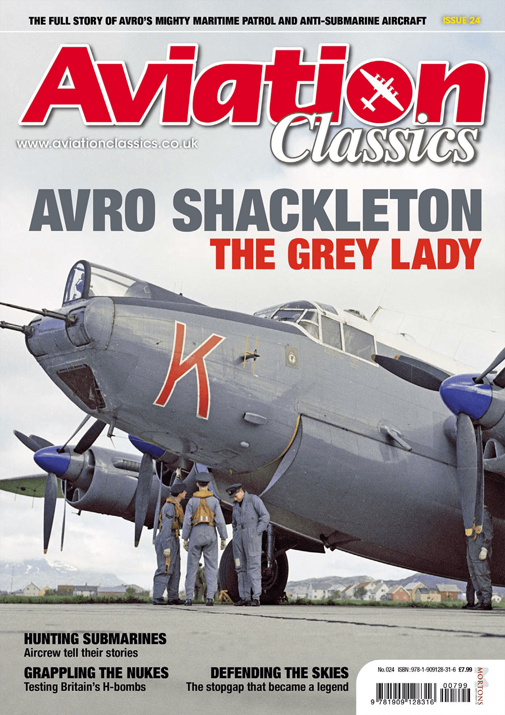 Issue 24 - Avro Shackleton - Aviation Classics