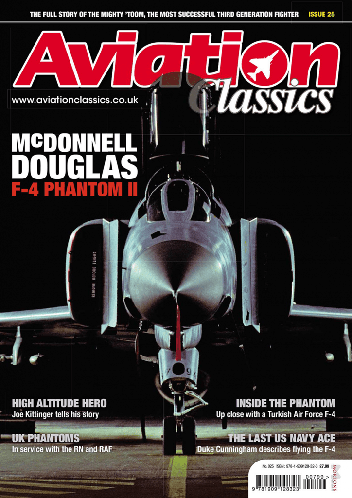 Issue 25 F 4 Phantom Aviation Classics