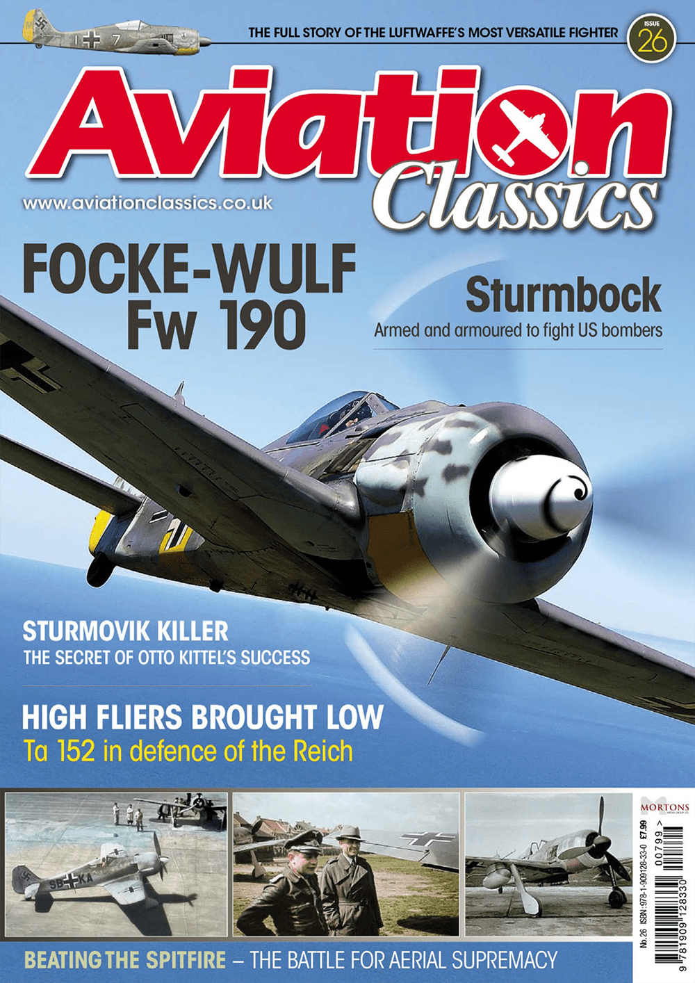 Issue 26 - Focke-Wulf Fw 190 | Aviation Classics Monthly
