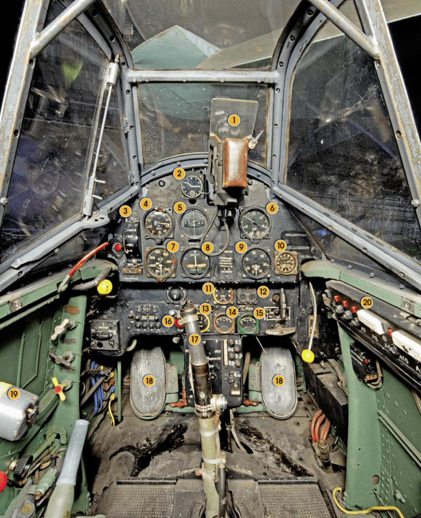 Messerschmitt Bf 109E cockpit - Aviation Classics Messerschmitt Bf 109E cockpit - Aviation Classics