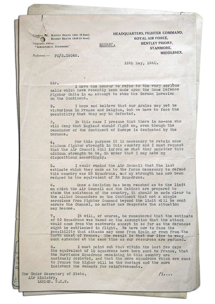 The letter that changed the course of history - Aviation Classics