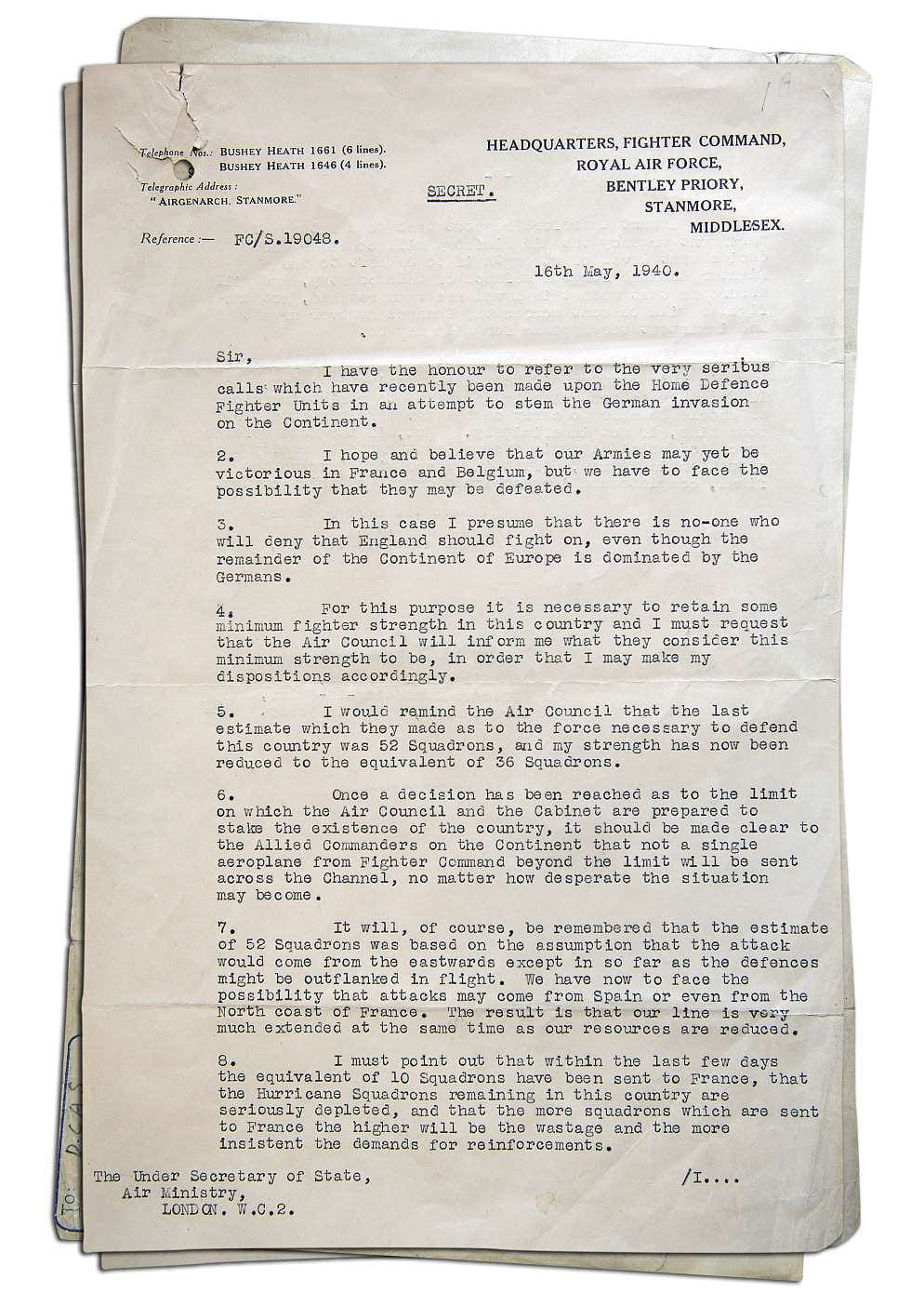 The letter that changed the course of history | Aviation Classics Monthly
